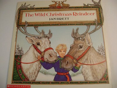 The Wild Christmas Reindeer - Brett Jan - Acceptable - See condition ...