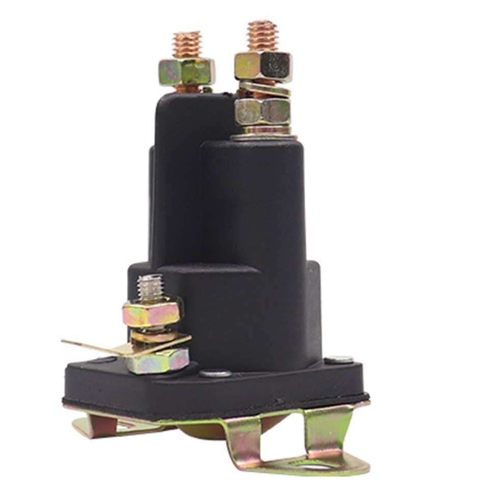 12V DC Relay Motor Start Relay Contact Load 60A Electromagnetic Control ...