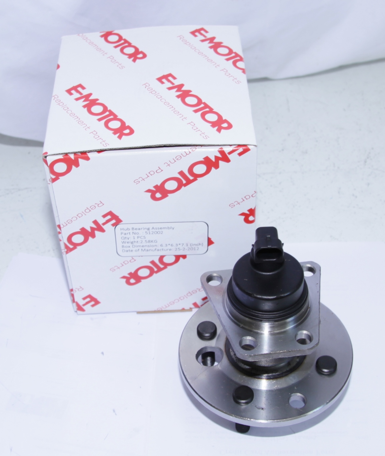 REAR 4 STUD Wheel Hub Bearing fit 93-99 Saturn SW1 SW2 00-01 SW2 4WD w ...