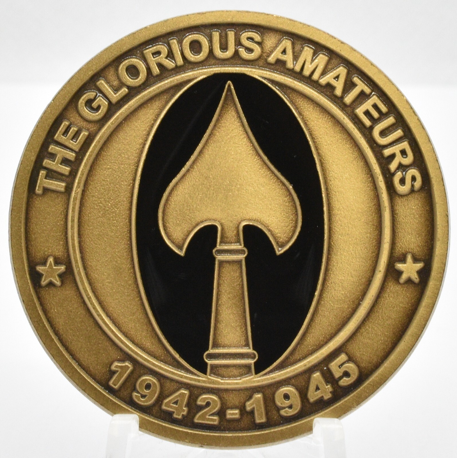 CIA OSS Glorious Amateurs Office of Strategic Services WWII Spear ...