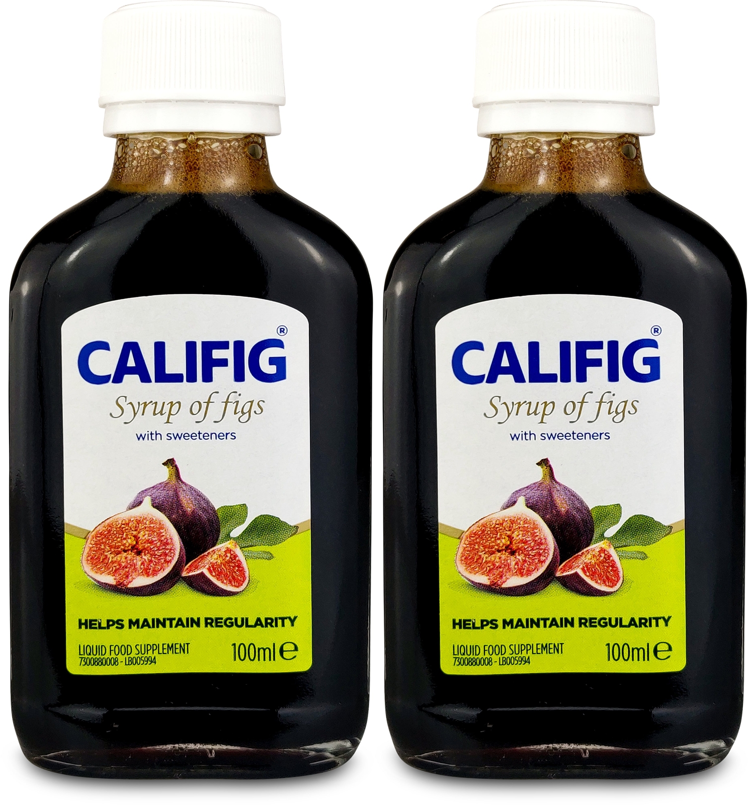 Califig Syrup Of Figs 100ml | Digestive Health | Natural Laxative X 2 ...