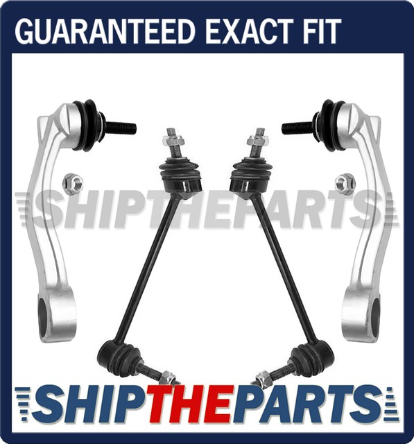 JAGUAR FRONT + REAR SWAY STABILIZER BAR LINKS C2C18572 C2C18573 ...