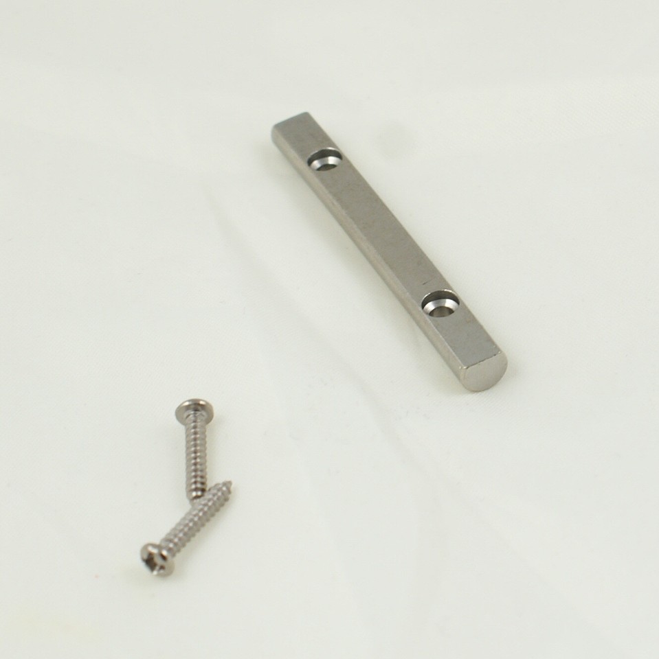 Electric Guitar Headstock String Retainer Bar, 52mm, chrome | eBay