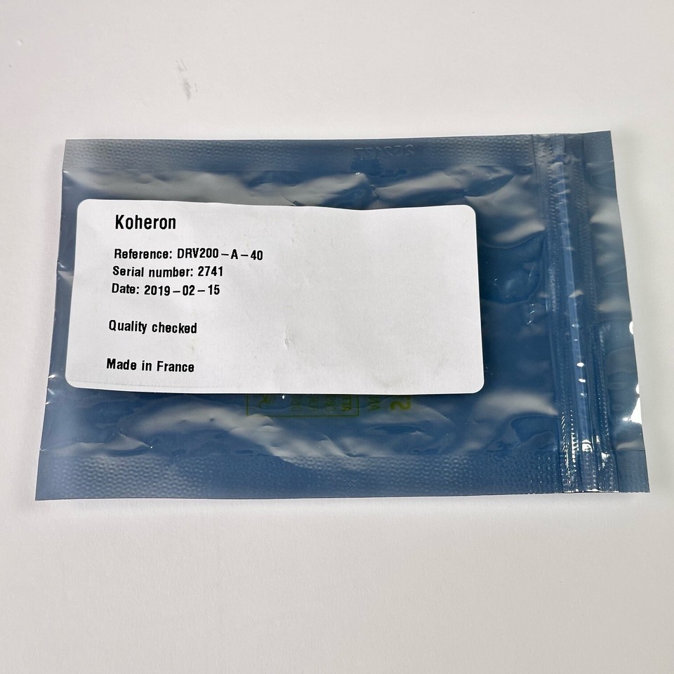 1PC KOHERON DRV200-A-40 CURRENT DRIVER | eBay