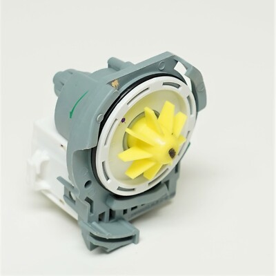 Supco DW6537 Dishwasher Drain Pump Replacement for Whirlpool W10876537 ...
