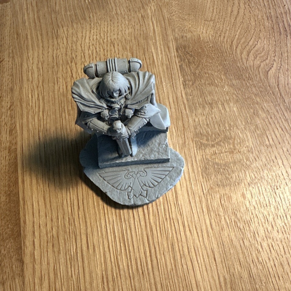 Warhammer 40K - Forgeworld - Ephrael Stern Statue - Sisters of Battle ...