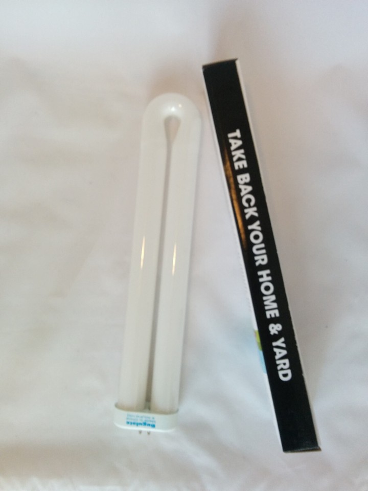 2 pack - Long Life Replacement bulbs for Flowtron Bug Zappers (black ...