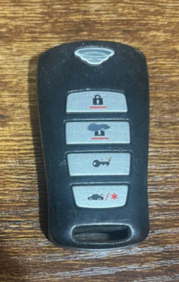AstroStart Security Keyfob 4 Buttons-Tested EZSAETG34 | eBay