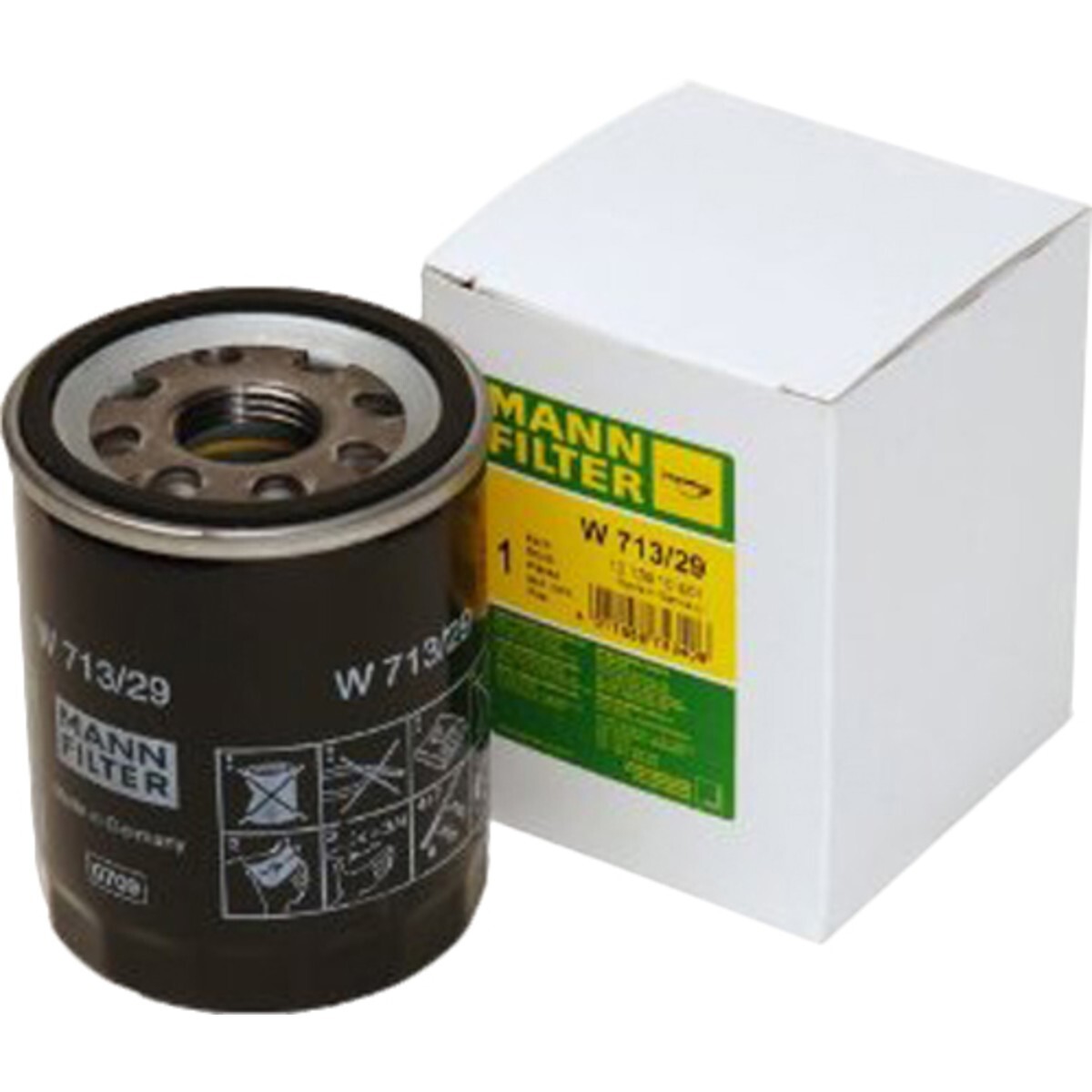 W713/29 Mann-Filter Oil Filter for Range Rover Land Sport Jaguar XF S ...