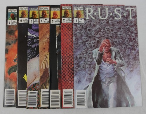 Rust Vol. 2 #1-7 FN/VF complete series - NOW Comics 2 3 4 5 6 all ...