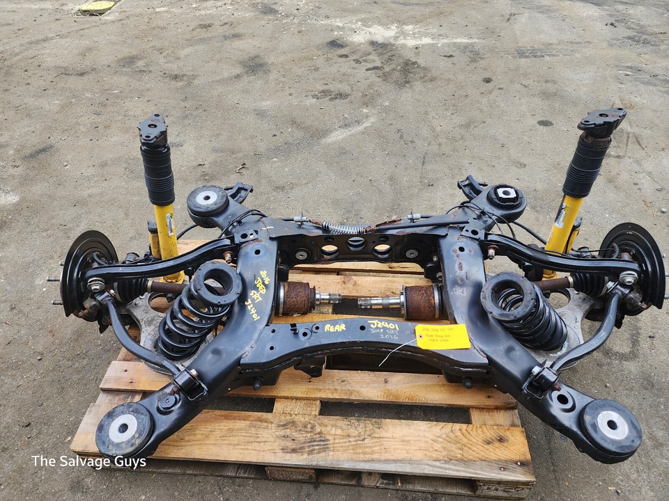 16 JEEP GRAND CHEROKEE SRT LEFT REAR SUSPENSION AXLE CRADLE SHOCK 14-22 ...