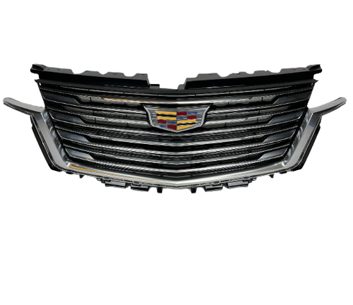 OEM 2021 2022 2022 Cadillac Escalade Front Upper Grille Galvano Silver ...