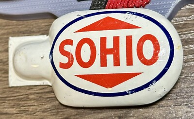 Vintage Sohio Gas Station Advertising Clicker Gas & Oil 2.5 Inch | eBay