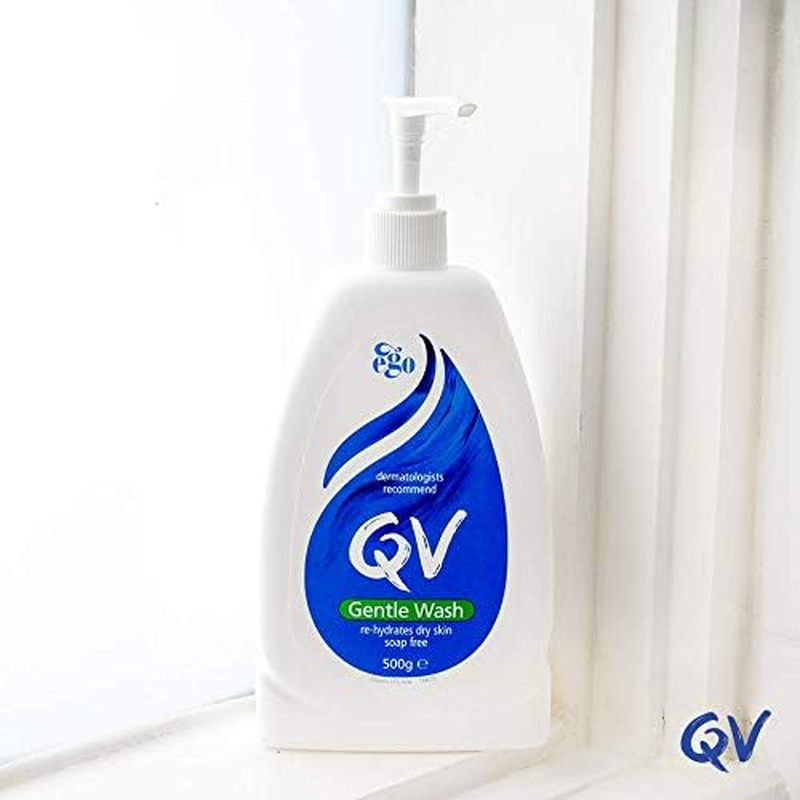 QV Gentle Wash 500Ml - Soap Free Moisturizing Dry Skin Sensitive Skin ...