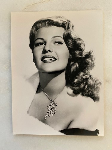 Photo de presse RITA HAYWORTH | eBay