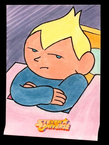 2019 Steven Universe Artist Sketch Card by Eric White | eBay