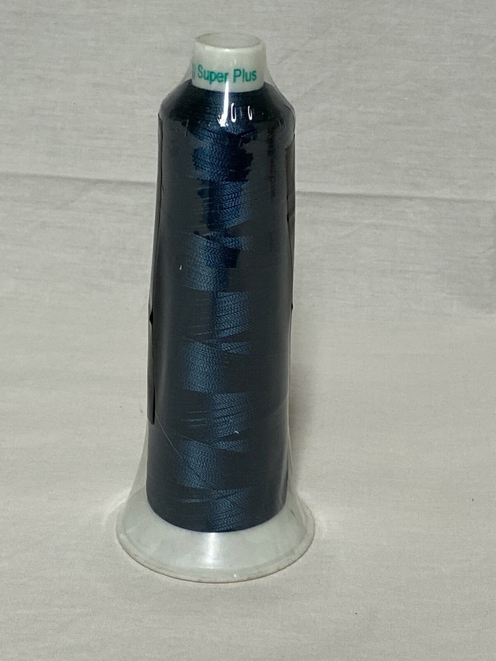 HM Textile Peacock Cone Machine Embroidery Thread 3000 M #N1161 Dark ...