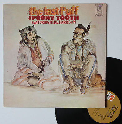 LP 33T Spooky Tooth featuring Mike Harrison "The last puff" 1st USA ...