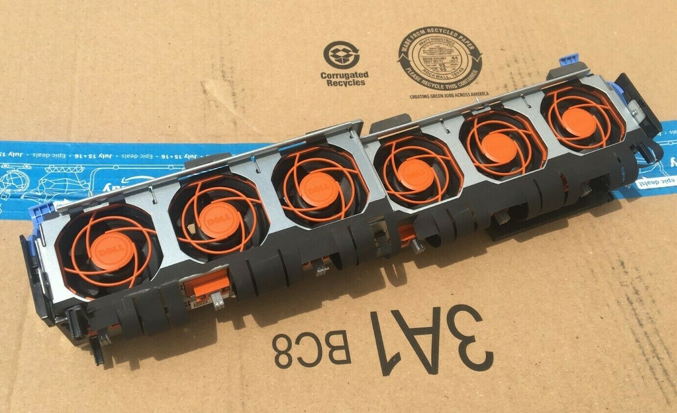 GENUINE DELL POWEREDGE VRTX 6 COOLING FAN ASSEMBLY ENCLOSURE BAY 7VM5P ...