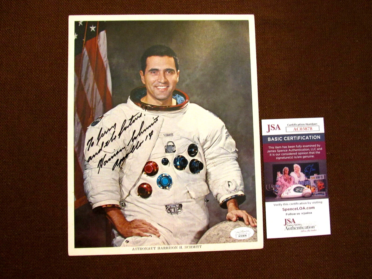 Harrison Schmitt Apollo 17