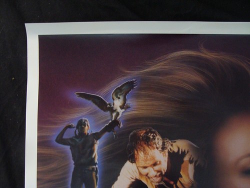 SWIFT JUSTICE aka HATEMAN movie poster CINDY ROME original video store ...