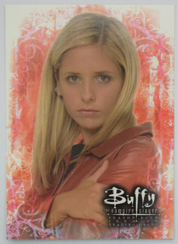 Buffy The Vampire Slayer Season Four 4 Promo Card B4-3 Cards Inc. | eBay