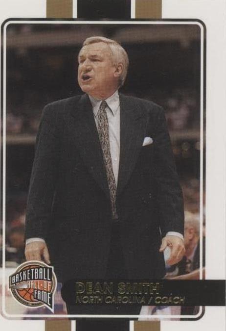 2009-10 Panini Basketball Hall of Fame - Dean Smith #118 /599 for sale ...