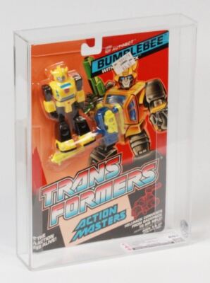 Action Masters: Bumble Bee (Transformers, Hasbro) **CAS Graded 80/85/90 ...
