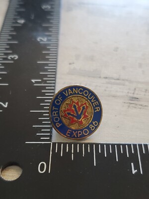 Vintage Pin - Expo 86 ( Port Of Vancouver) Tc | eBay