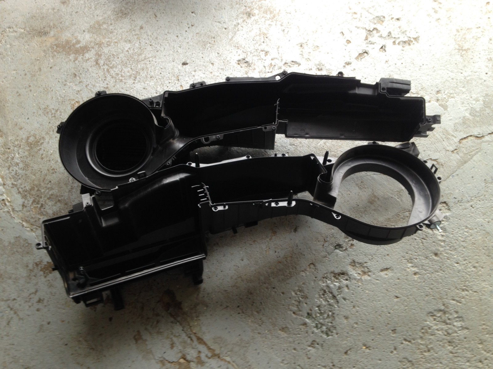 14 - 16 MERCEDES BENZ CLA250 CLA45 Evaporator Heate Ac Case 2468308300 ...