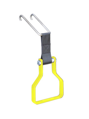 Neon Yellow Stirrup Step For Jeep Wrangler TJ 1997-2006 Steinjager ...