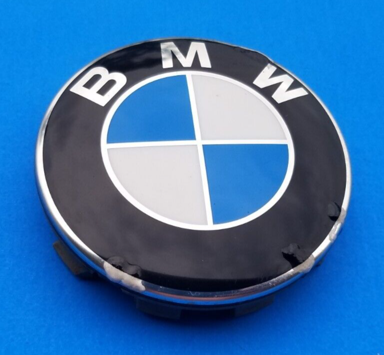 BMW 1 2 3 4 5 6 7 M X Z SERIES (1) WHEEL RIM HUBCAP HUB CENTER CAP ...