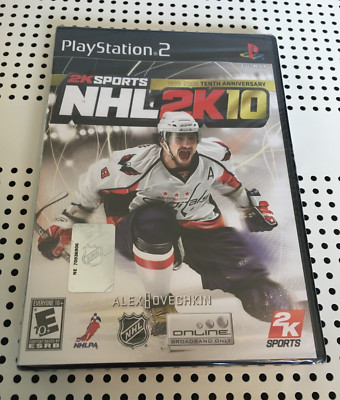 New! NHL 2K10 Playstation 2 PS2 - Sealed - 2K Sports - US Seller ...