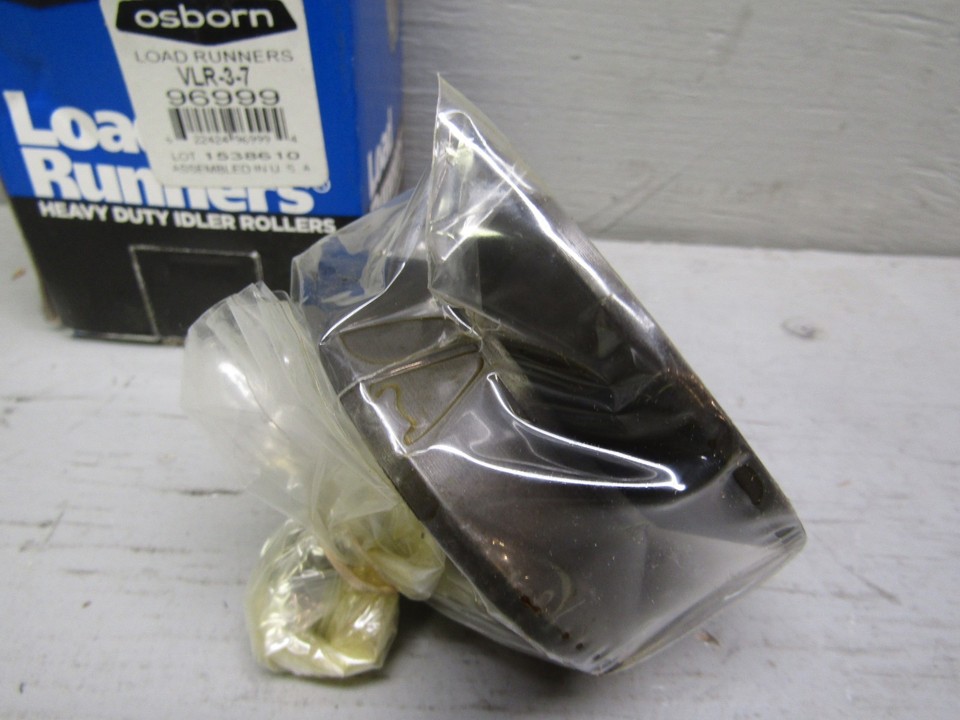 Osborn Load Runners VLR-3-7 Idler Roller 96999 V Groove. | eBay