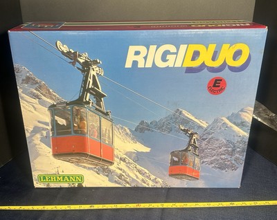 Lehmann Rigi Duo 9000 Cable Car Set Electric 1st Run Vintage New Open ...