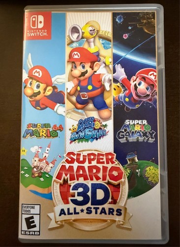 Super Mario 3D All Stars Nintendo Switch Excellent Condition Complete ...