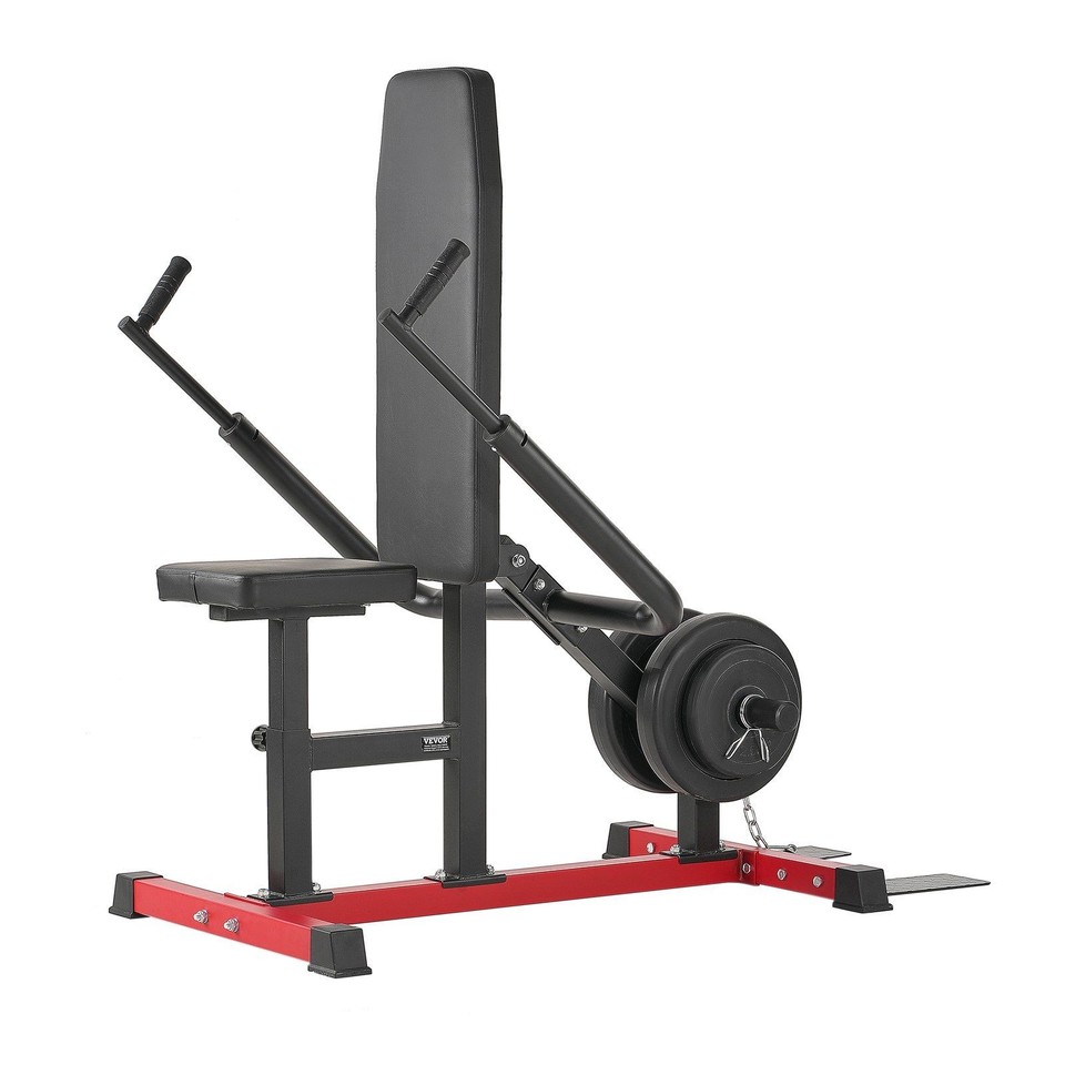 450lb Seated Dip Machine & Tricep Bicep Press with Cable Bar ...
