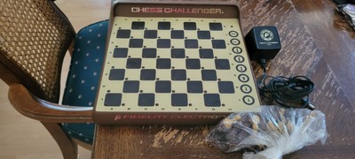COMPLETE, Sensory electronic Chess Challenger "8" Fidelity SCC VTG ...