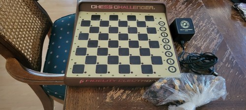 COMPLETE, Sensory electronic Chess Challenger "8" Fidelity SCC VTG ...