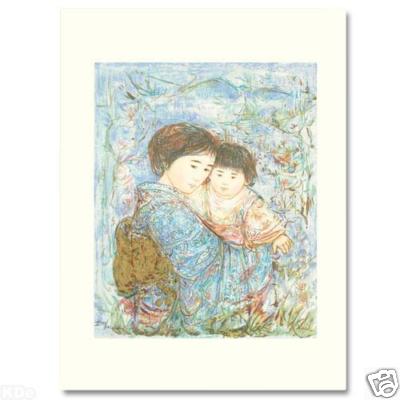 Edna Hibel Serigraph | eBay