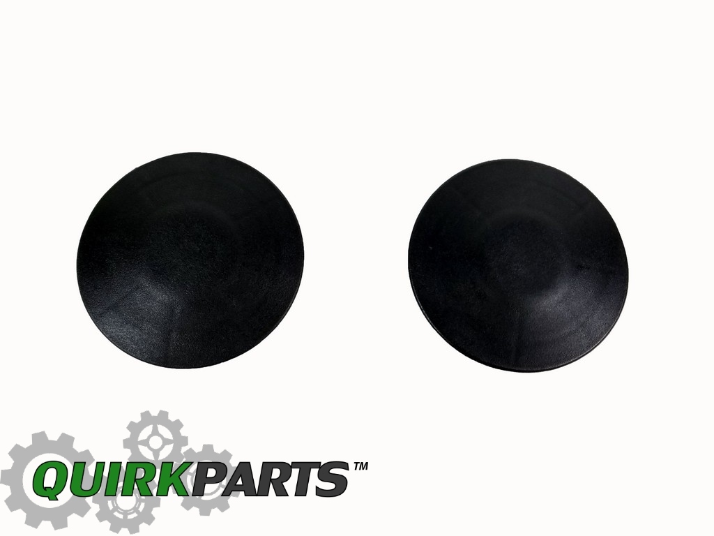 GENUINE MOPAR FRONT SUSPENSION STRUT MOUNT CAPS PAIR DODGE DART JEEP ...