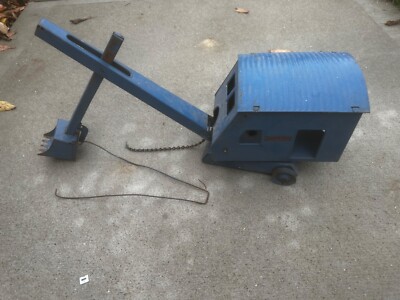 Vintage Structo Toy Shovel Crane 1940s Blue | eBay