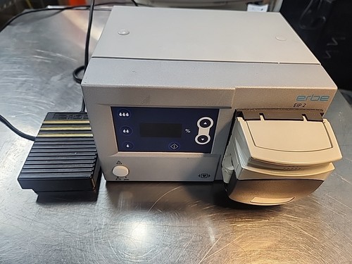 Erbe EIP2 Irrigation Pump With Foot Switch Model 20325-100 EIP 2 | eBay