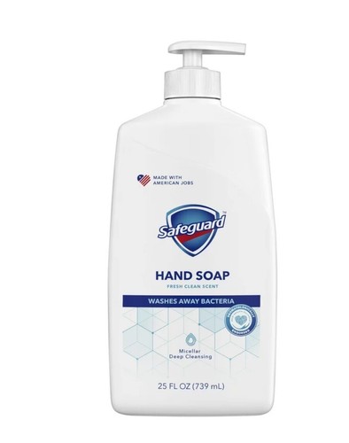 Safe-Guard Single Hand Wash Soap - White (25 oz) 37000791430 | eBay