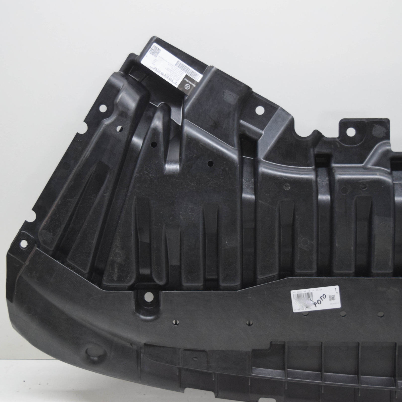 MERCEDES-BENZ S W222 Front Engine Under Tray Cover Trim A2225200400 NEW ...