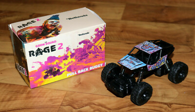 Rage 2 The Goon Squad Pull Back Buggy Xbox One PS4 Promo Collectible | eBay