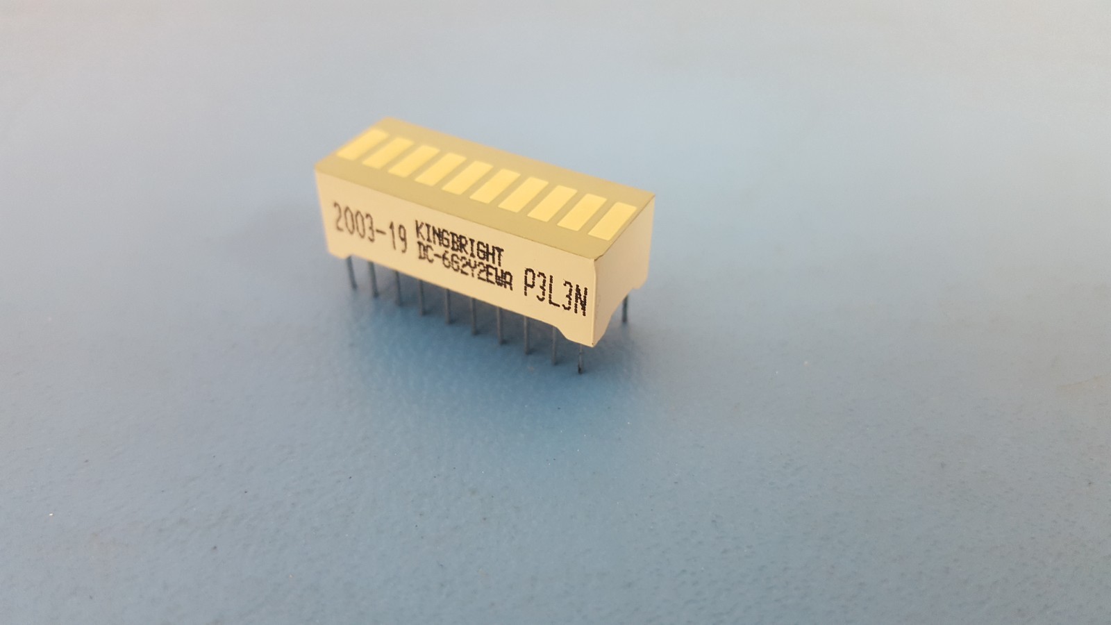 10 Pcs LED 10-Segments BARGRAPH Array for VU METER Driver Arduino Bar ...