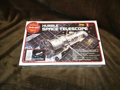 Skillcraft Model Kit Space Telescope Shrinkwrapped Immaculate | eBay