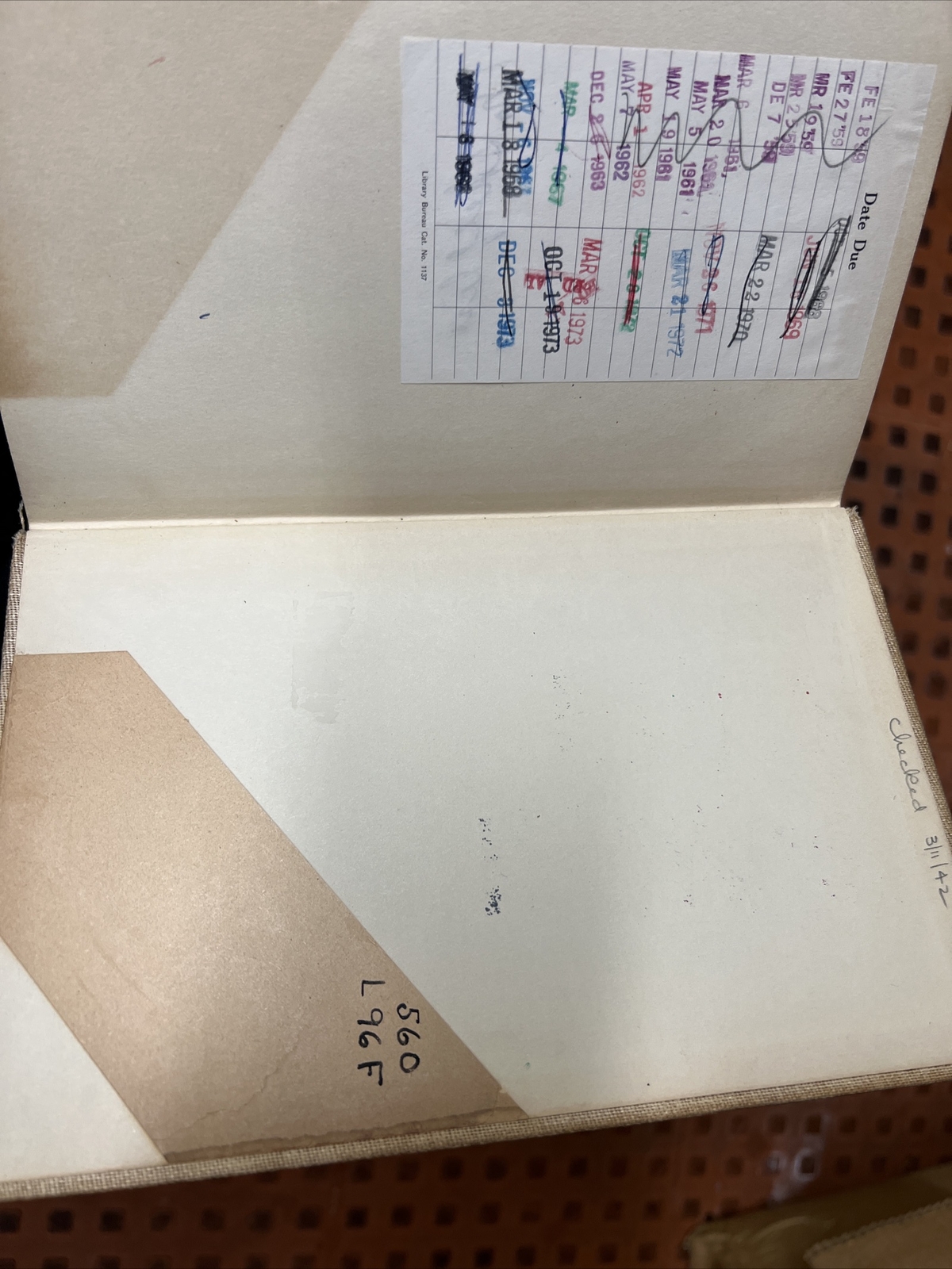 Fossils (1931) Paleontology Book by Richard Swann Lull | eBay