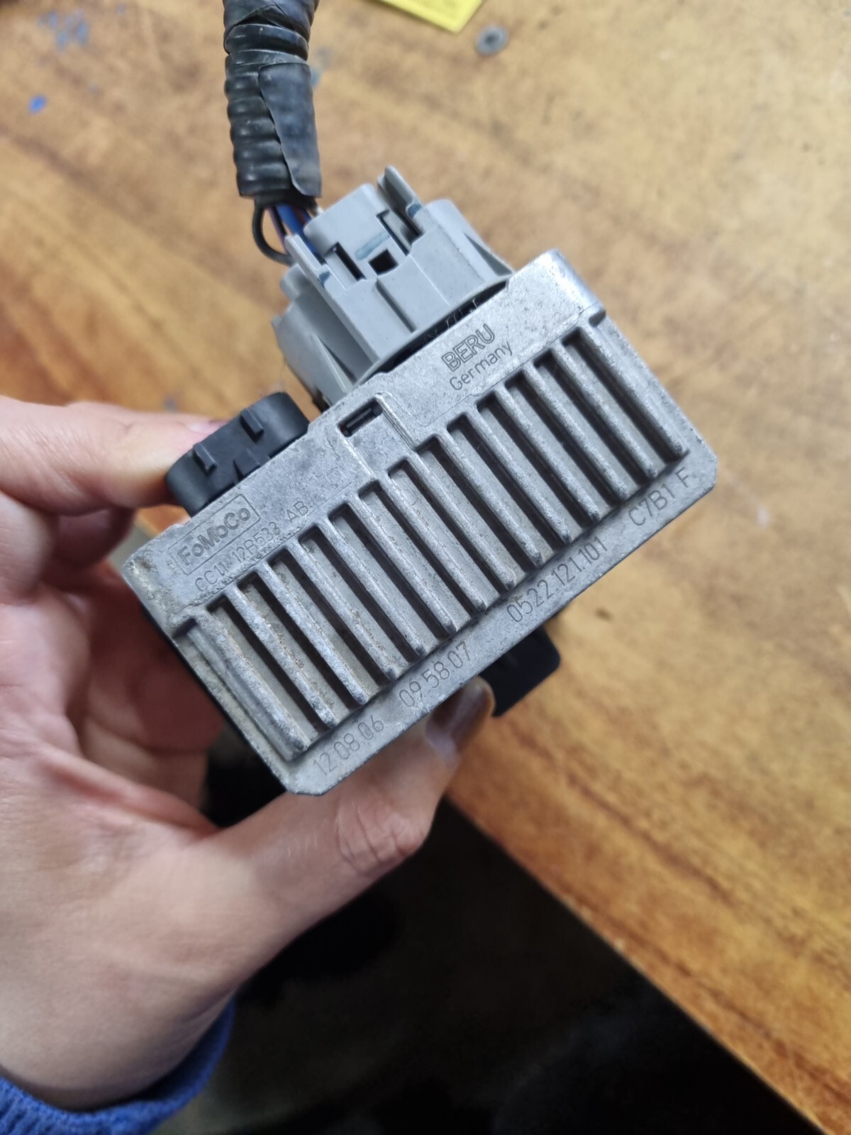 Ford Ranger Px Glow Plug/ Glow Time Control Unit 06/11 # CC11-12B533-AB ...